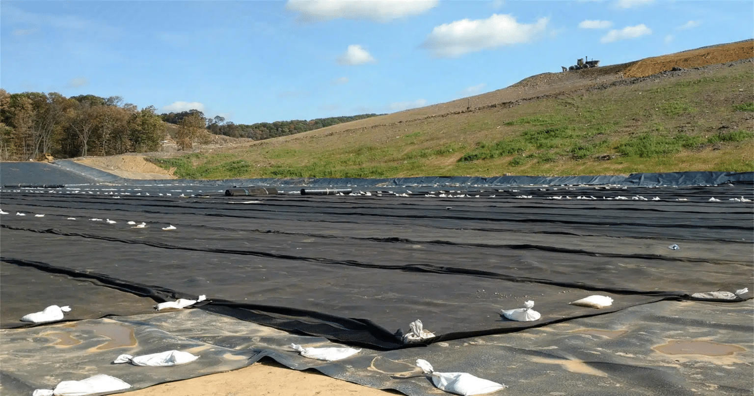 Diferentes tipos de material de tela geotextil geotextiles rellenos ...