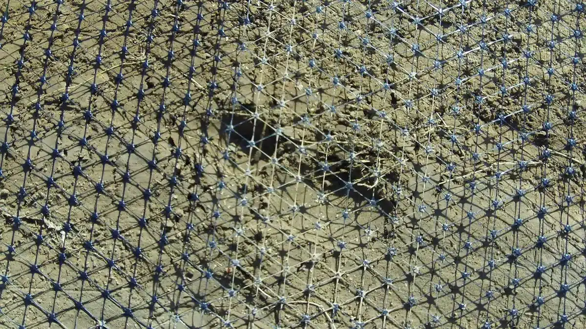 Geomalla Triaxial para Refuerzo de Suelos | Geofantex