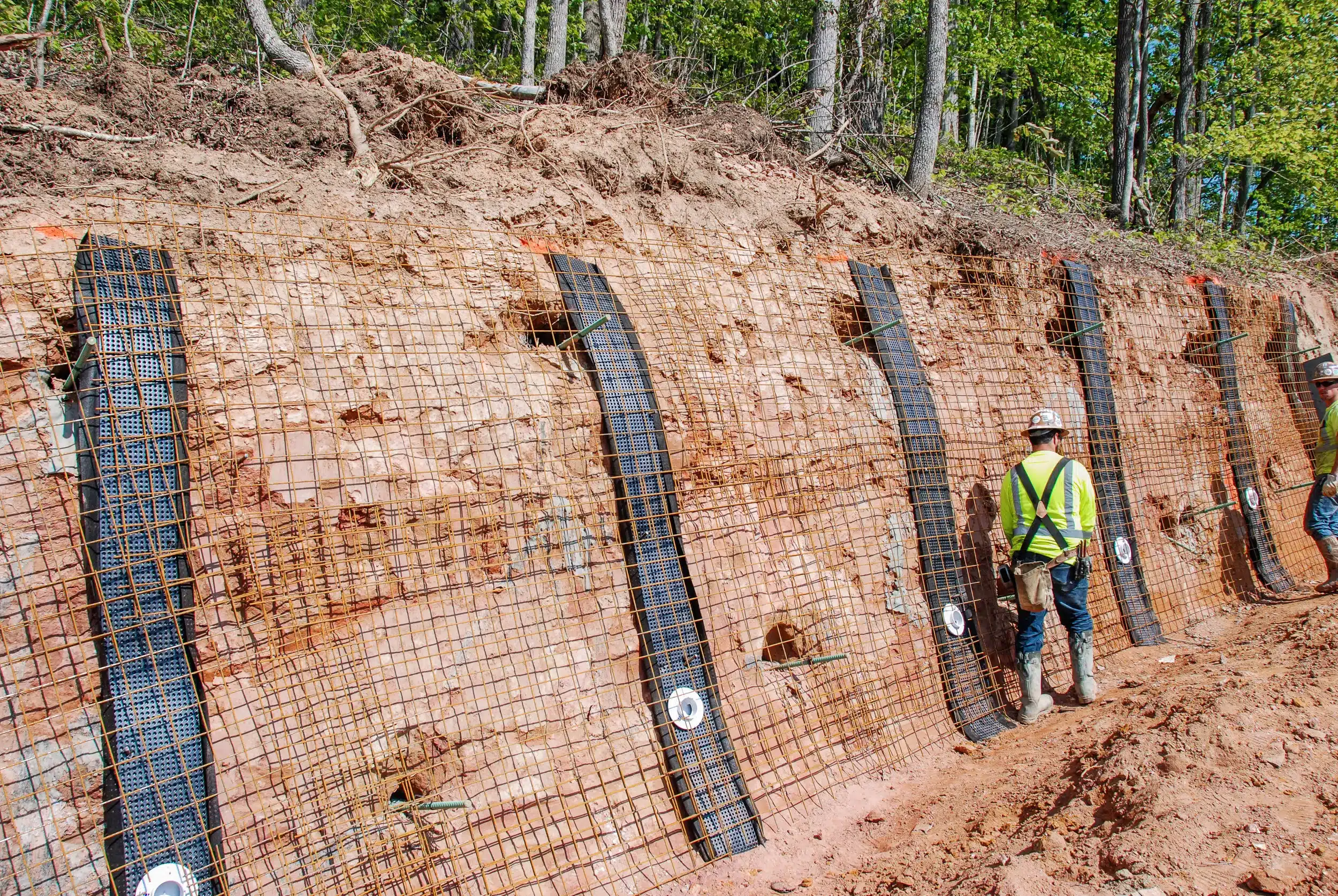Geomallas para muro: Ventajas de utilizar geomallas